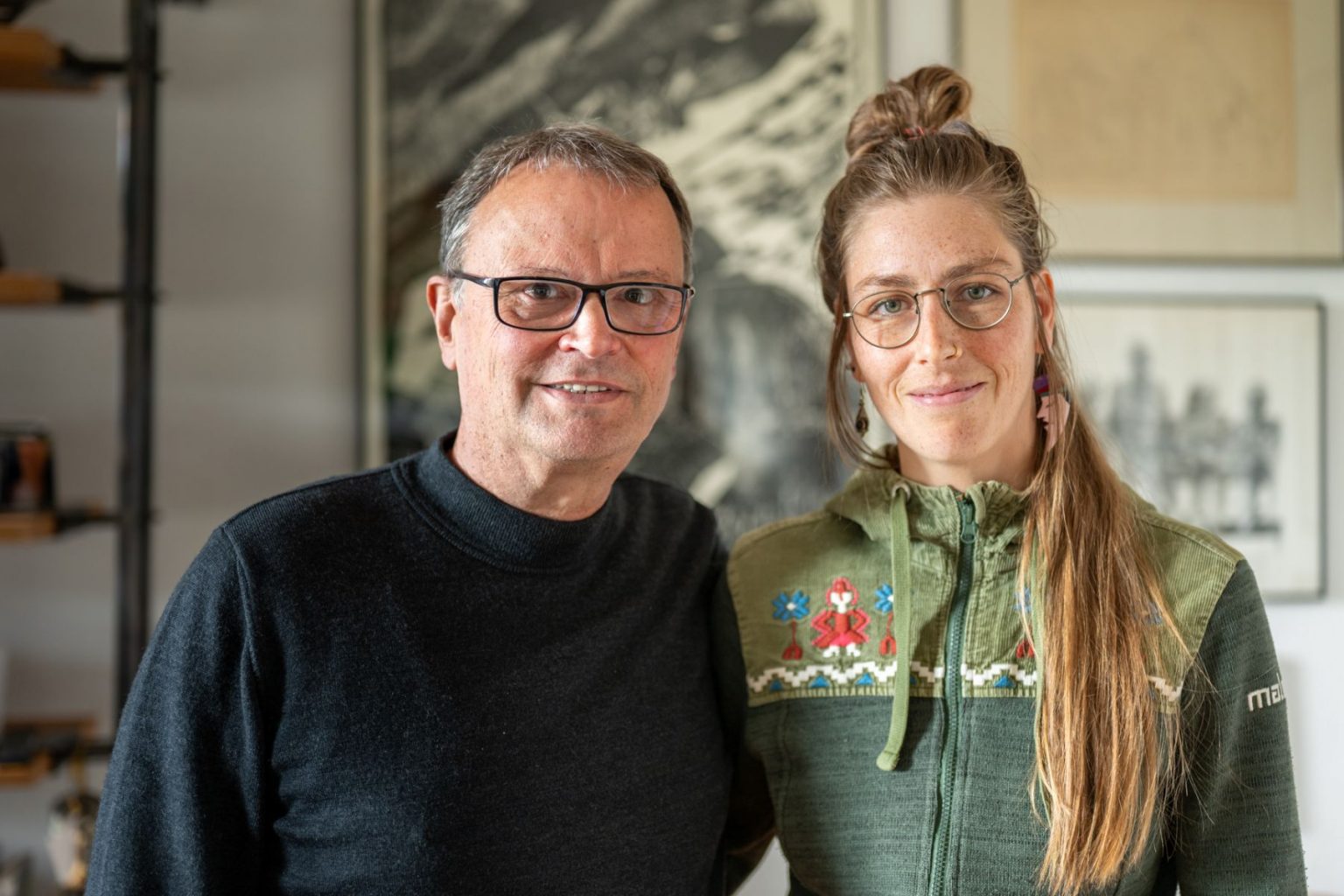 Die Kunst, einen Berg zu besteigen – Clara Happ und Peter Brunnert im ...